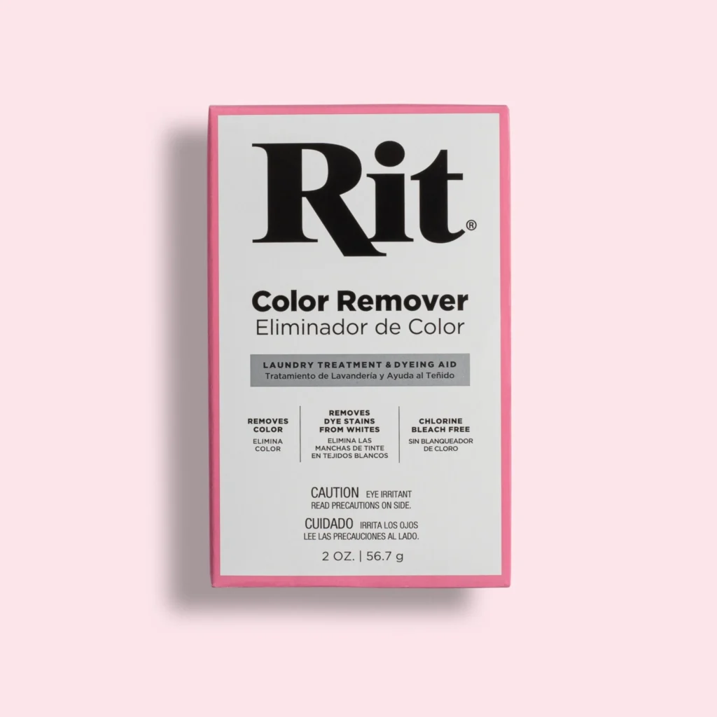 Color Remover bezchlorowy wybielacz do tkanin - Rit Dye PL